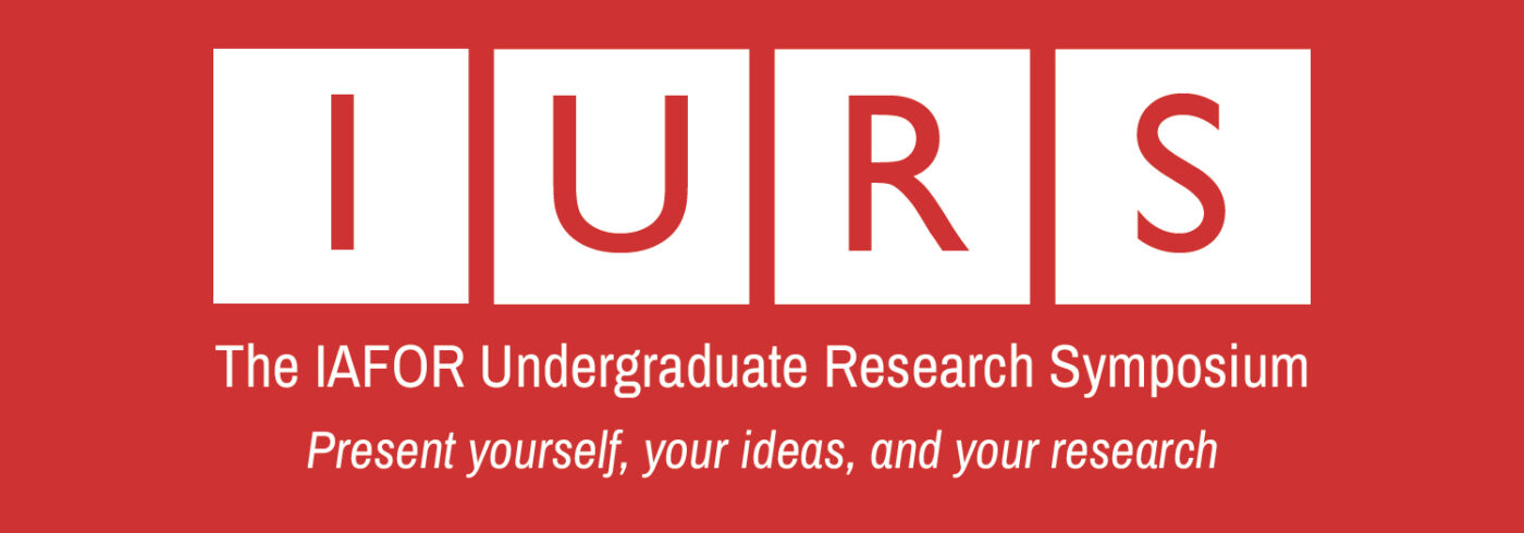 About IAFOR - The IAFOR Undergraduate Research Symposium